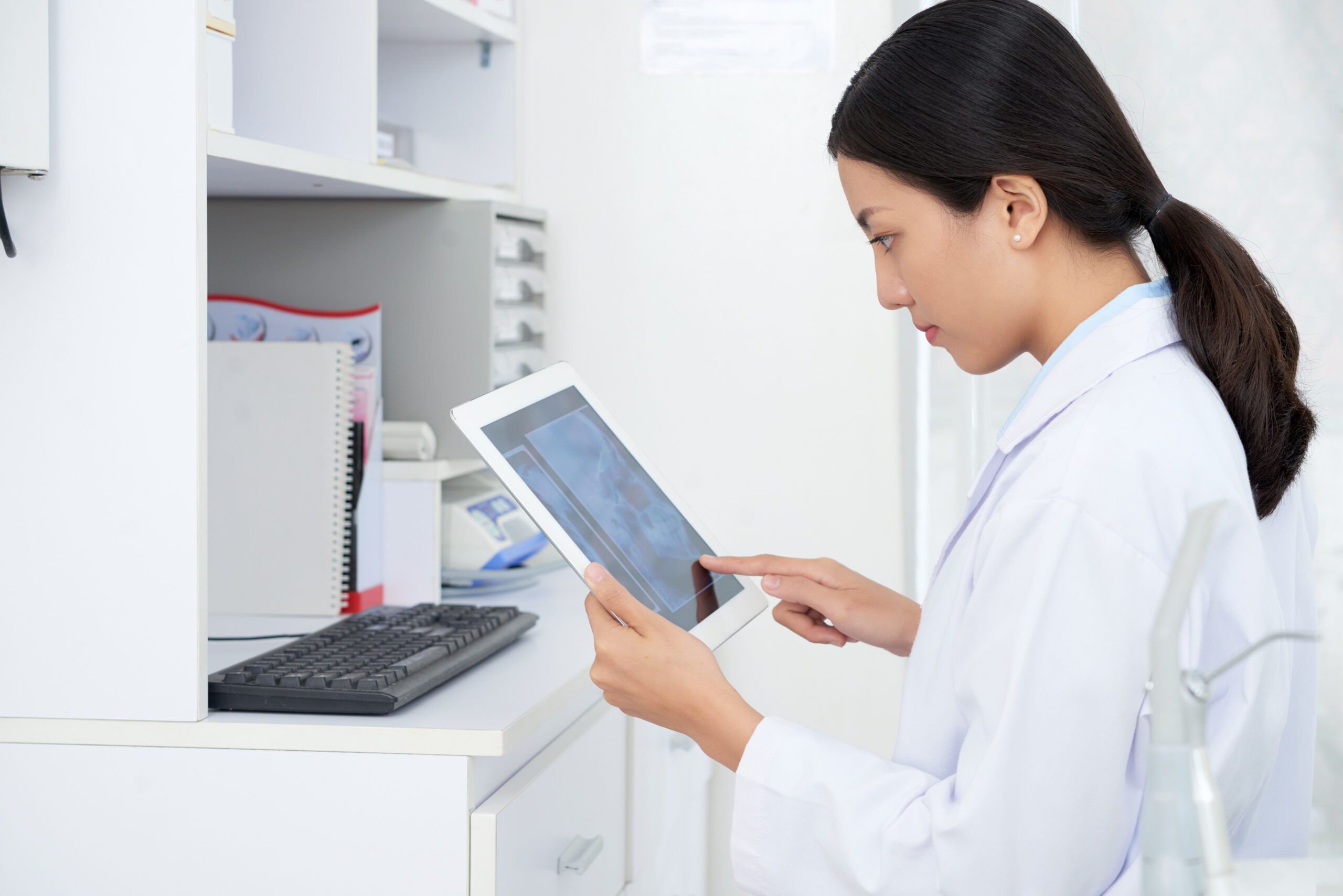 LLM Cognitive Bias: Radiology Exam Accuracy Risks