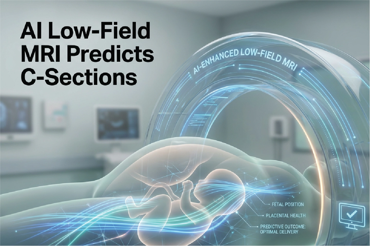 Low-Field MRI Cervix: Predicting Birth Outcomes with AI-Powered Imaging