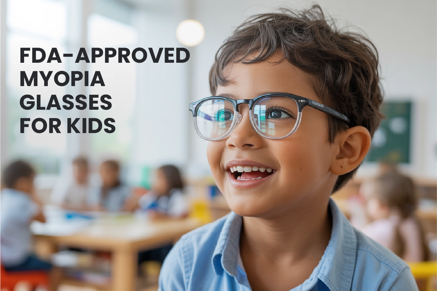 Myopia Control Glasses: FDA-Approved Stellest Lenses for Kids