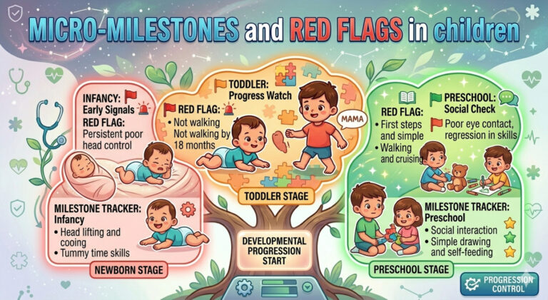Micro-Milestones and Red Flags: A Pediatric Neurology Guide