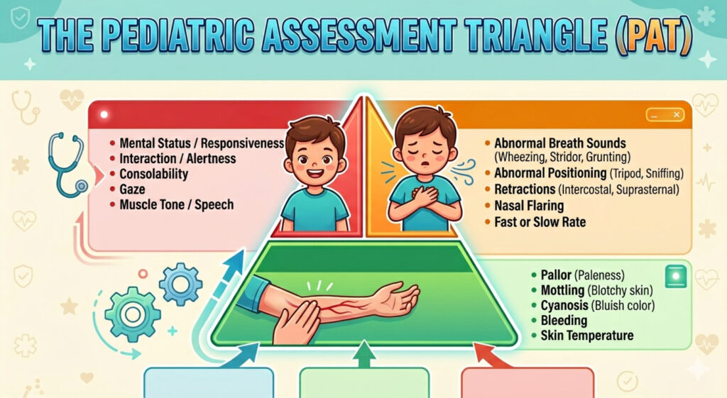 The Pediatric Assessment Triangle (PAT): A Clinical Guide